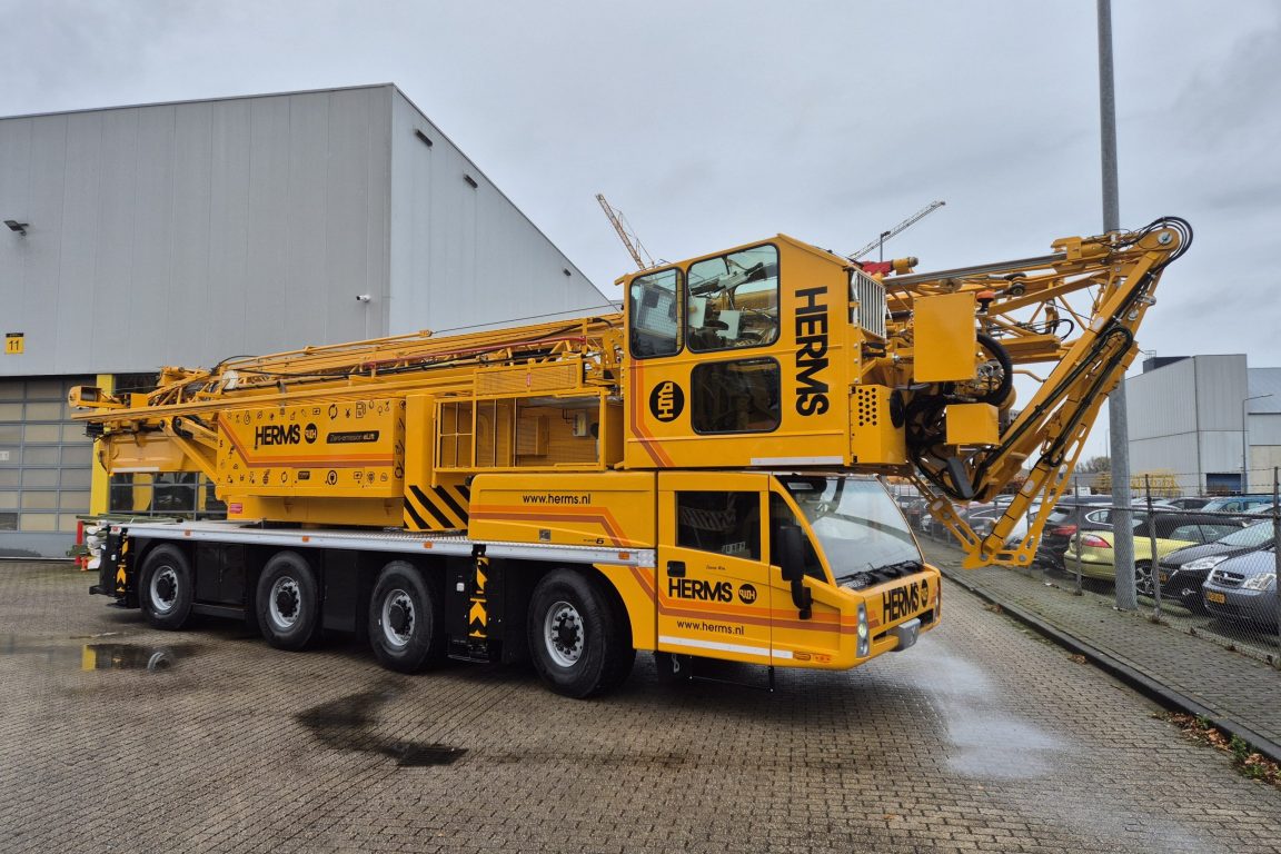 Herms BV – Kraanverhuur Afvalinzameling Grondwerk Sloopwerk Transport Zand & grind